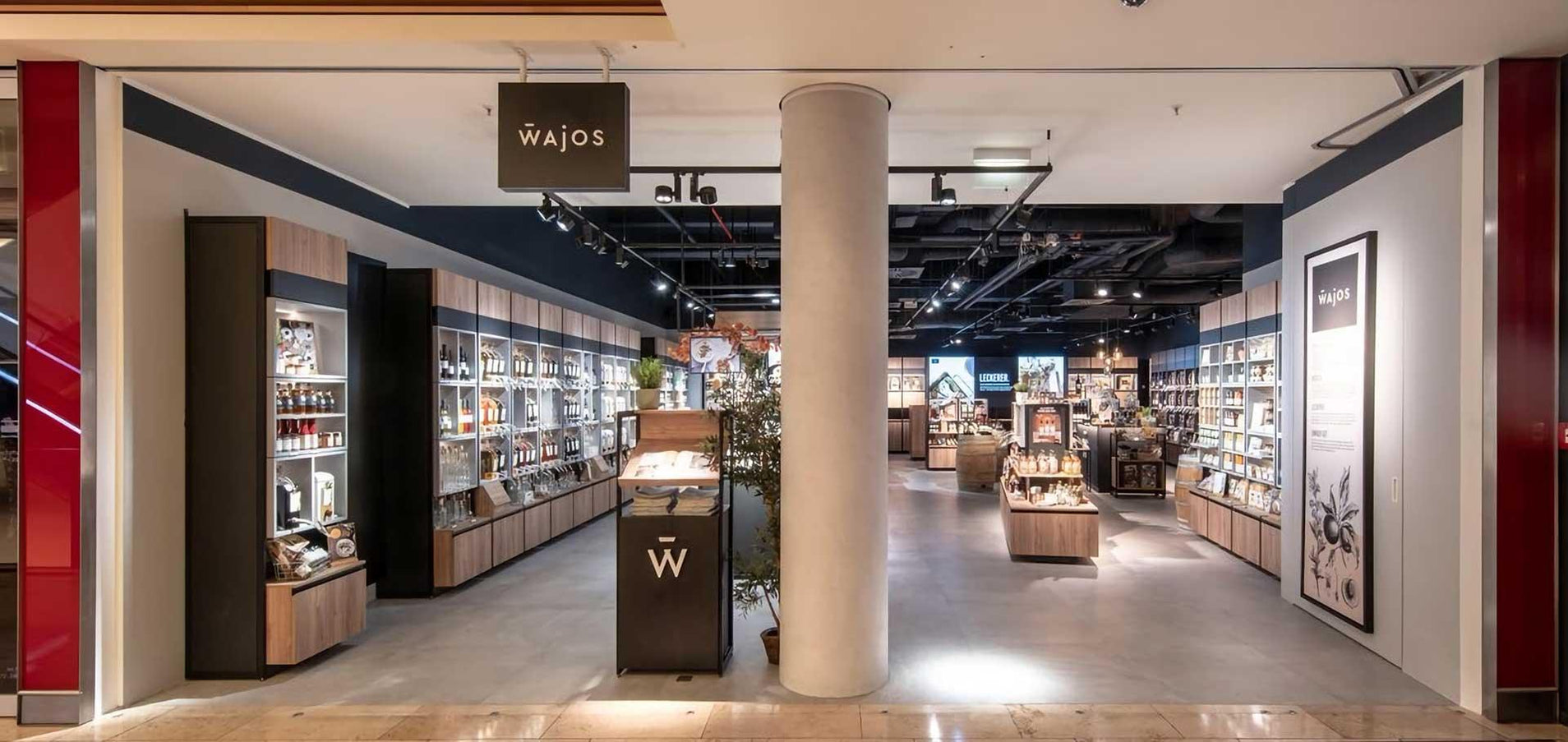 WAJOS Flagshipstore Concept - M2 Retail