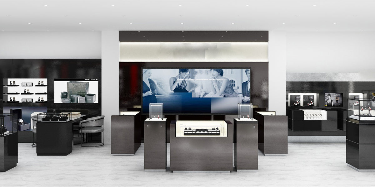 Watch Store Fixtures — M2 Retail