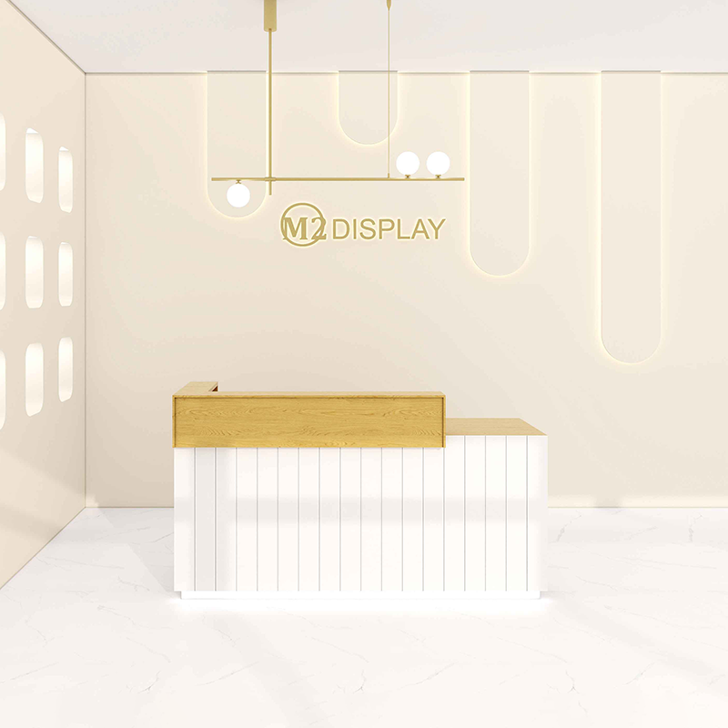 Aine Pencil Reception Desk of High Quality - M2 Retail