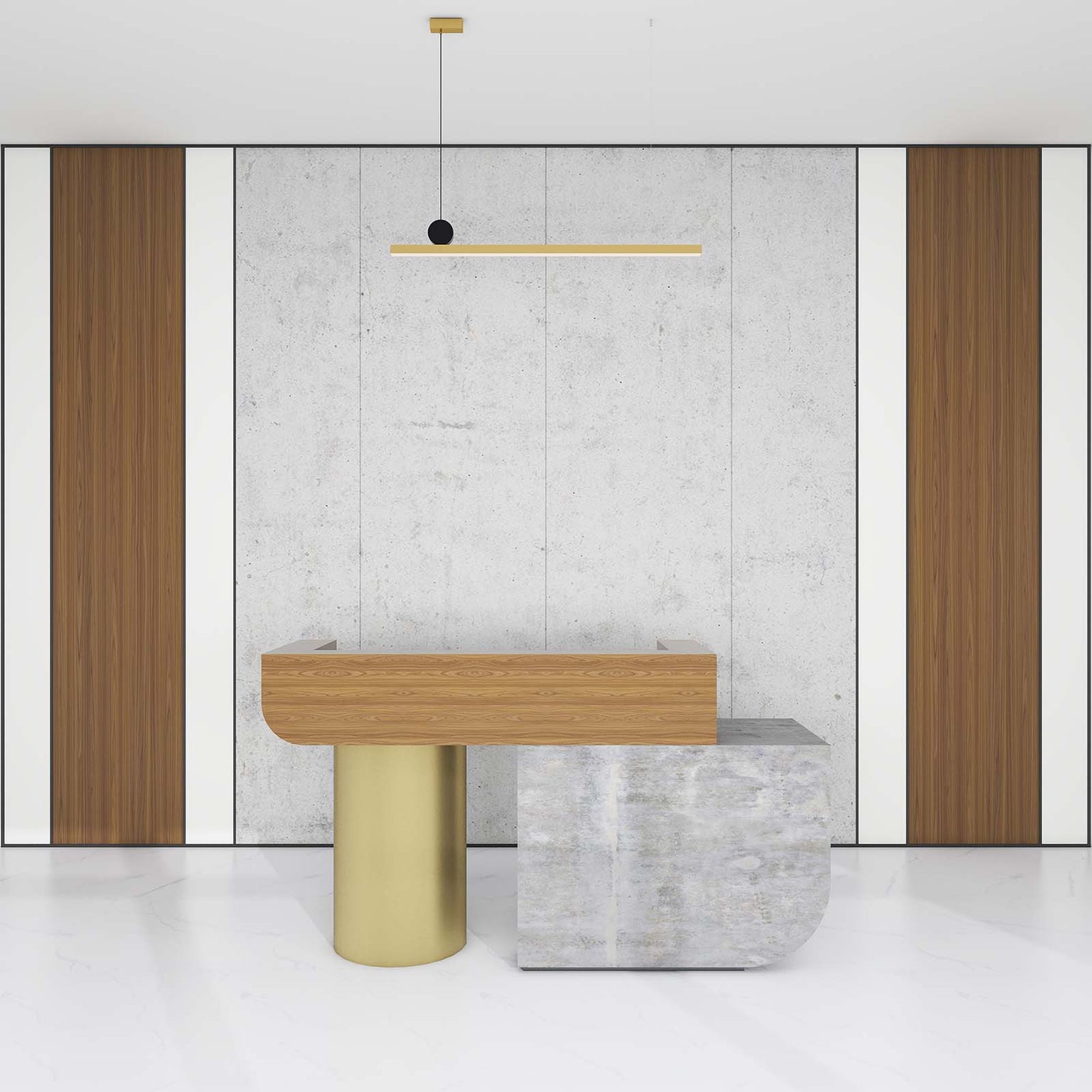 Reception Desk in Stock in USA/AU/UK - M2 Retail