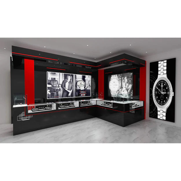 TISSOT Watch Display Showcase for Sale | Mall Watch Kiosk Wholesale ...