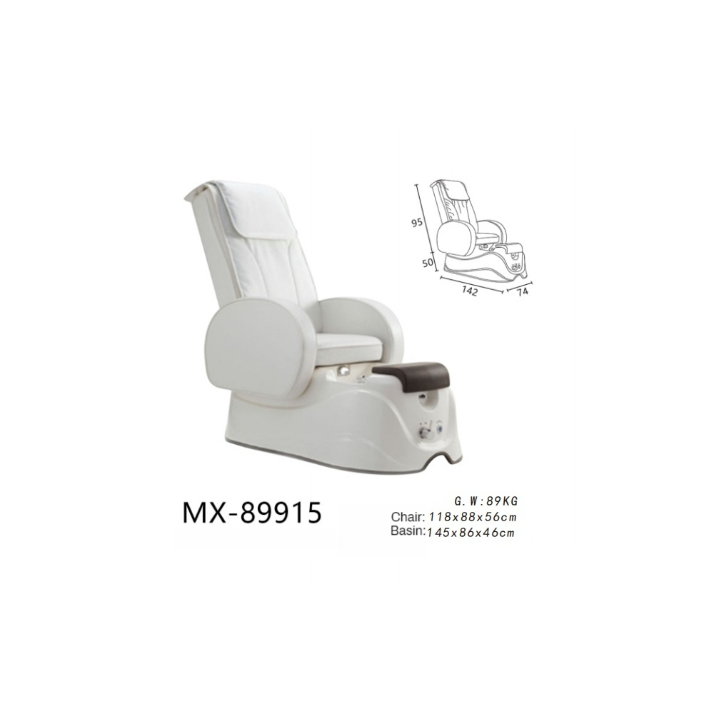 Loki Premium Electric Salon Pedicure Chair Massage Chair — M2 Retail