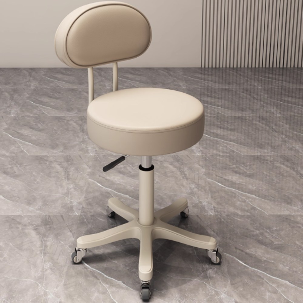 Beauty Salon Spa Stool with Quiet Casters — M2 Retail
