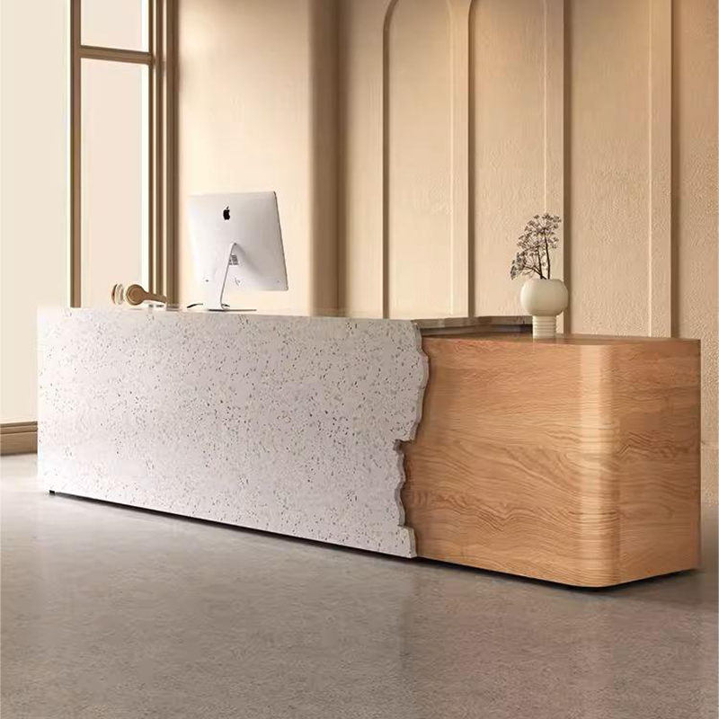 Coon Large Homestay Reception Desk and Counter — M2 Retail