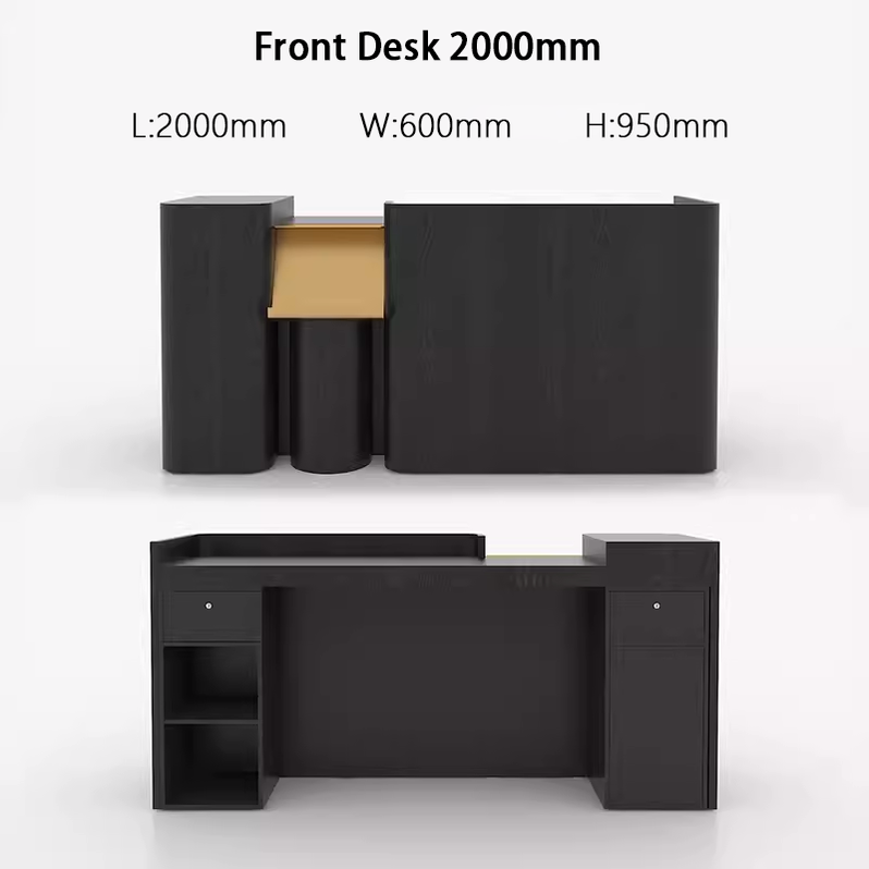 Erato Minimalist Reception Desk — M2 Retail