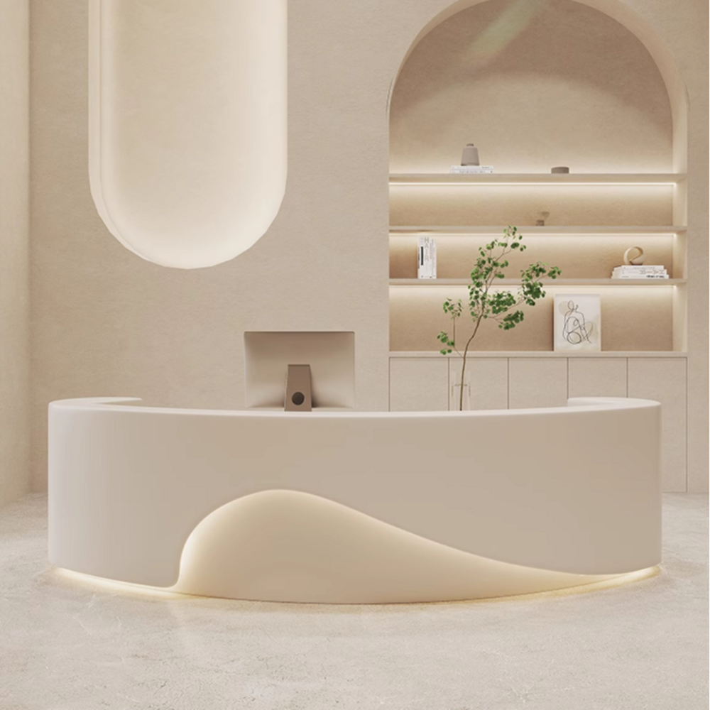 Evadne Salon Spa Reception Desk — M2 Retail