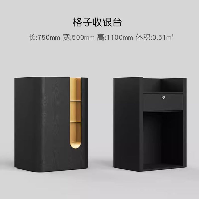 Petal Restaurant Small Reception Desk and Portable Welcome Table — M2 ...