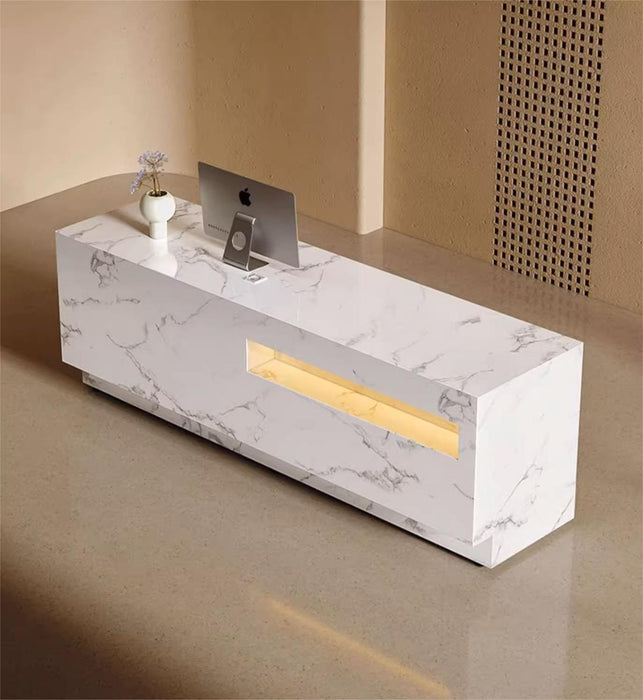 Doso Big Retail Reception Desk — M2 Retail