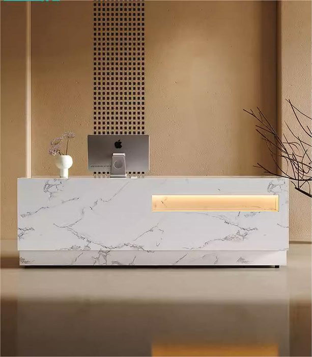 Doso Big Retail Reception Desk — M2 Retail