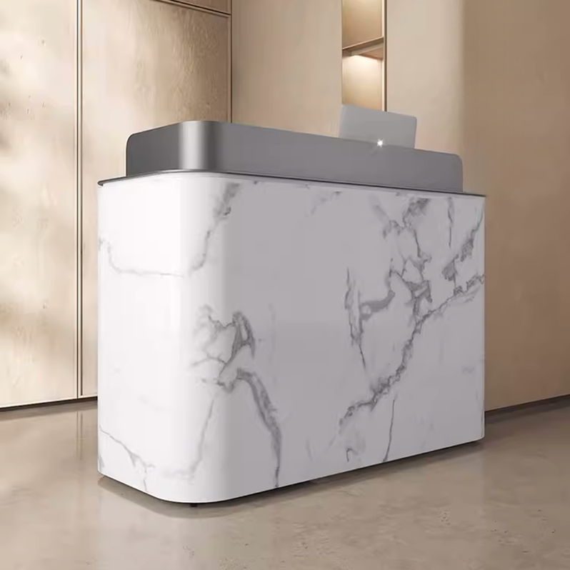 Ajax Simple Reception Desk — M2 Retail