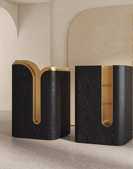 Petal Restaurant Small Reception Desk and Portable Welcome Table — M2 ...