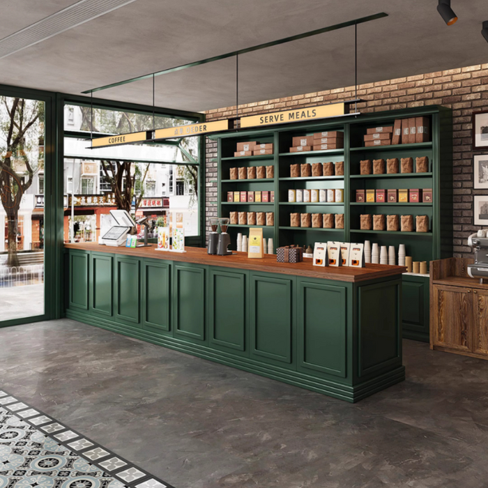 Wood Bar Counter