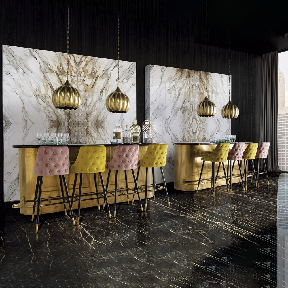 Truss Vintage Industrial Metal Bar Counter - $750/m Custom — M2 Retail