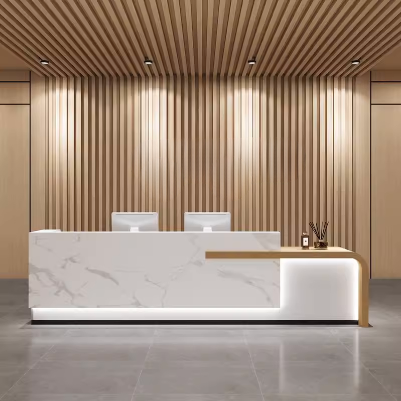 All Reception Desks — M2 Retail