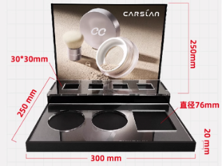 Makeup Display Stand for High-end Powder Compact — M2 Retail