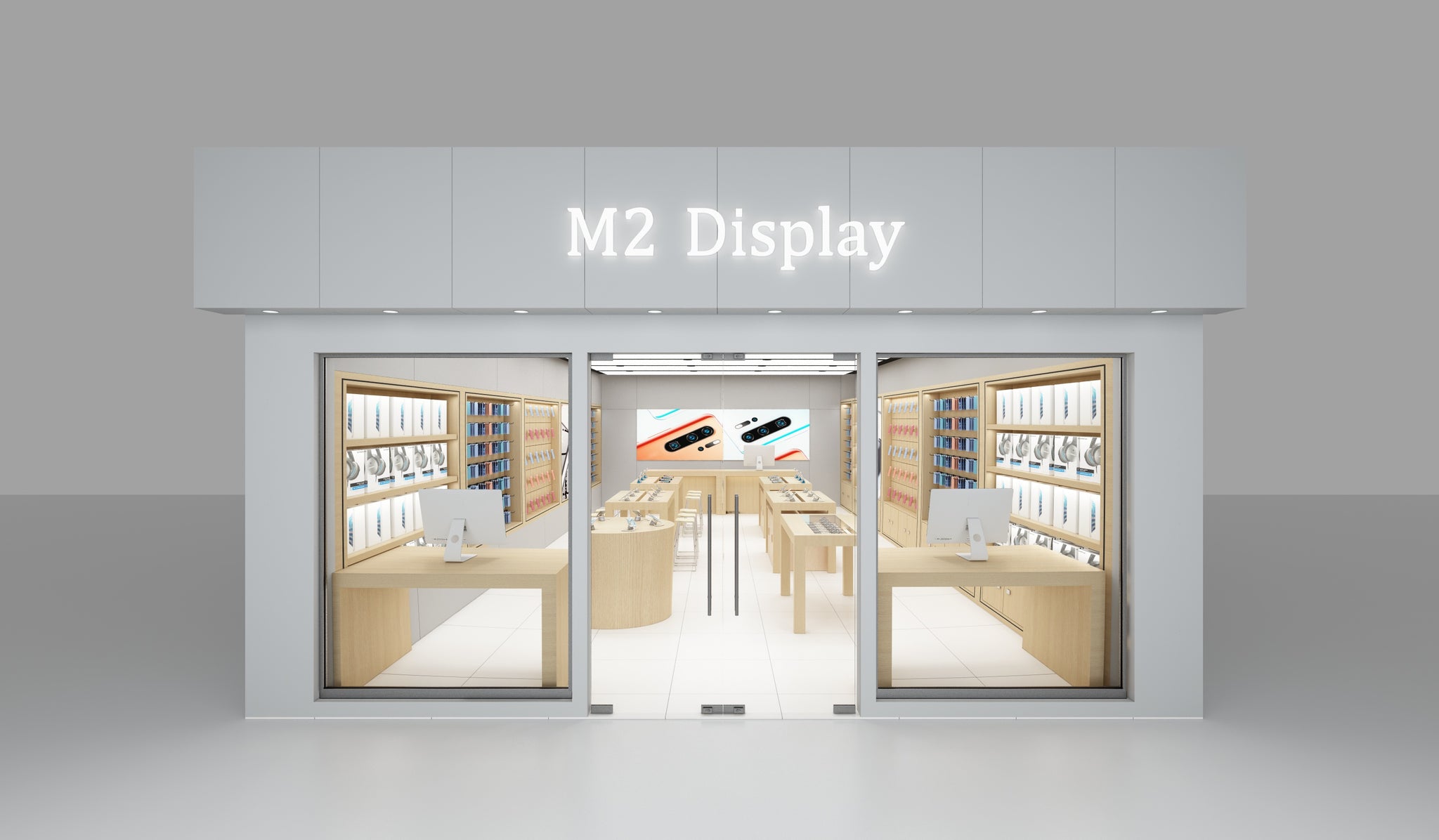 Phone Store Fixtures — M2 Retail