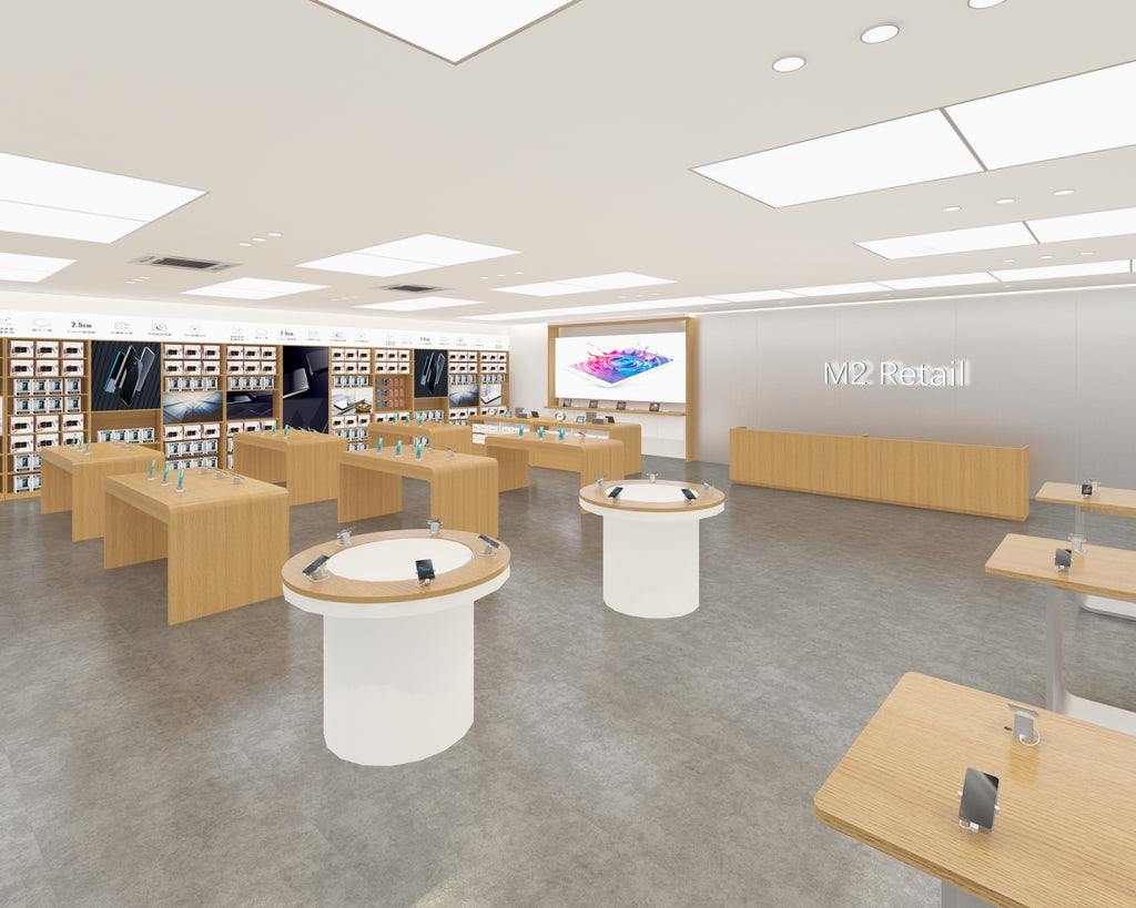 Phone Store Fixtures — M2 Retail