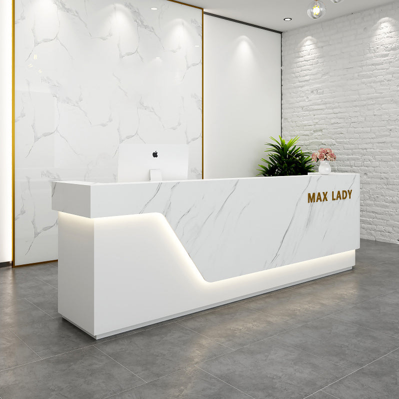 Monroe Large Retail Reception Desk of High Quality - M2 Retail