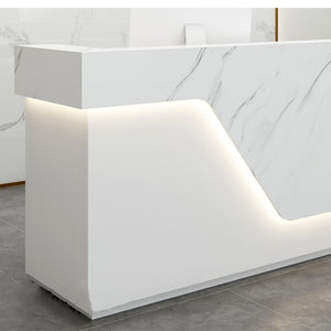 Monroe Large Retail Reception Desk of High Quality - M2 Retail