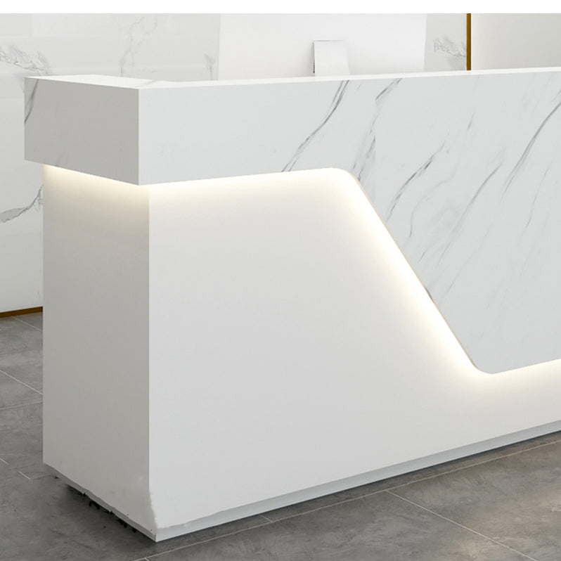 Monroe Large Retail Reception Desk of High Quality - M2 Retail