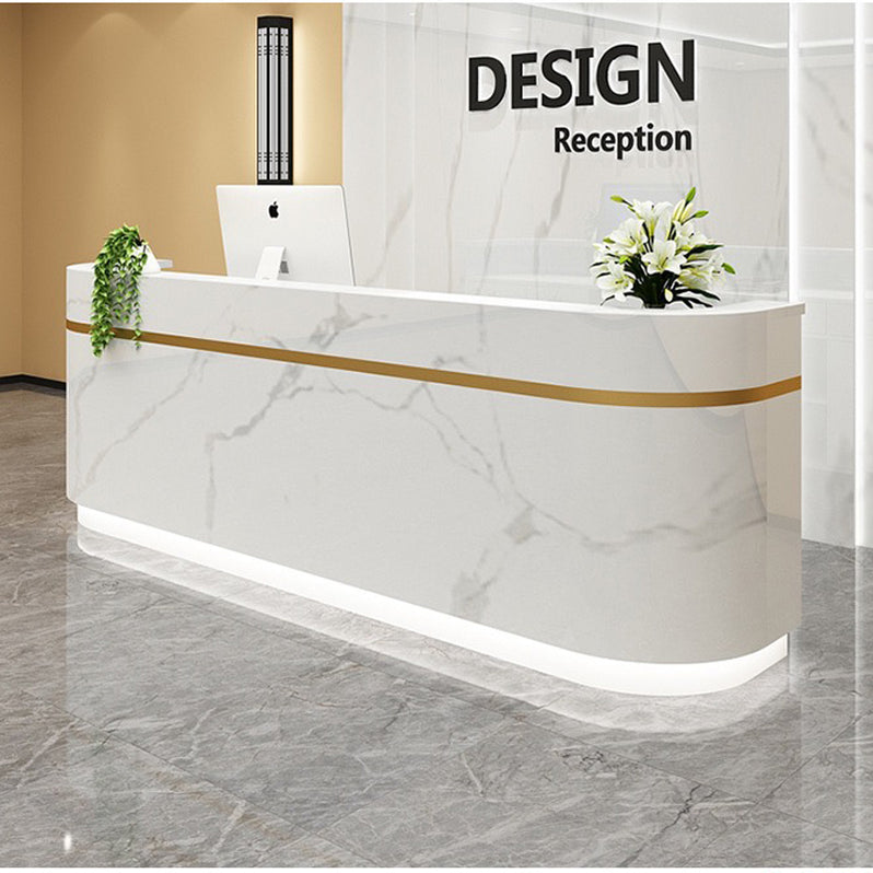 Monroe Large Retail Reception Desk of High Quality - M2 Retail