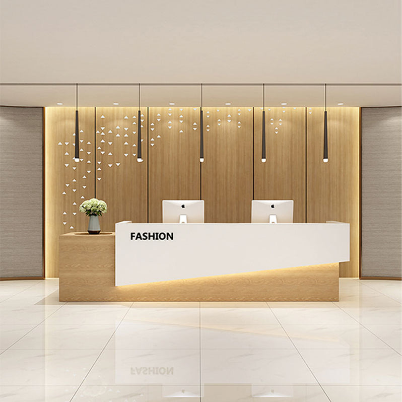 Artio Marble Reception Desk of High Quality - M2 Retail