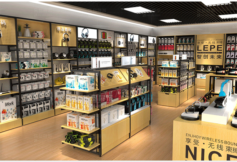 Phone Store Fixtures — M2 Retail