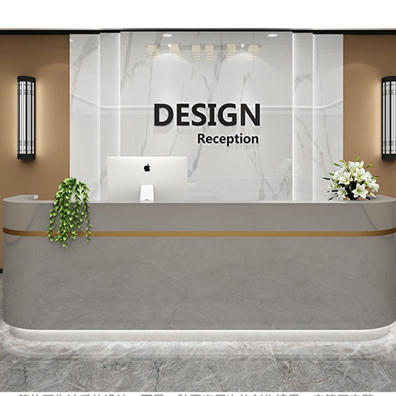 Monroe Large Retail Reception Desk of High Quality - M2 Retail