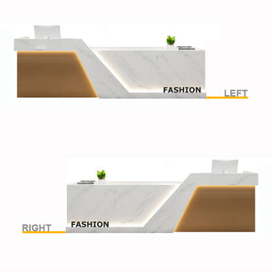 Lada Marble Reception Desk of High Quality - M2 Retail