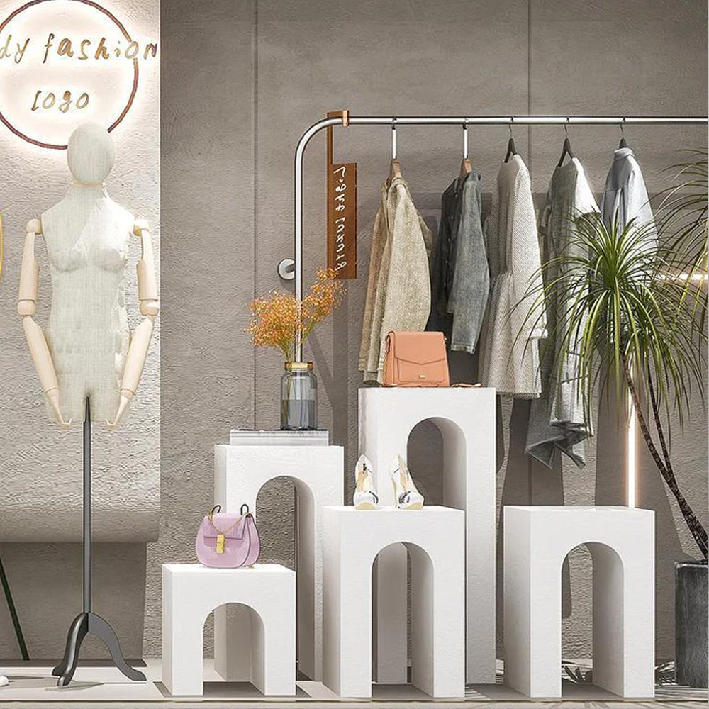 Wabi Sabi Design Window Display Unit Promotion Display for Fashion Sto ...
