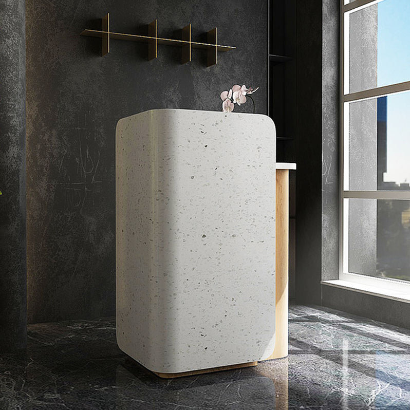 Hera Small Reception Desk of High Quality - M2 Retail