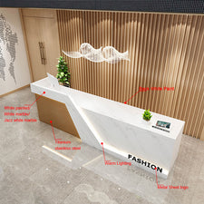 Lada Marble Reception Desk of High Quality - M2 Retail