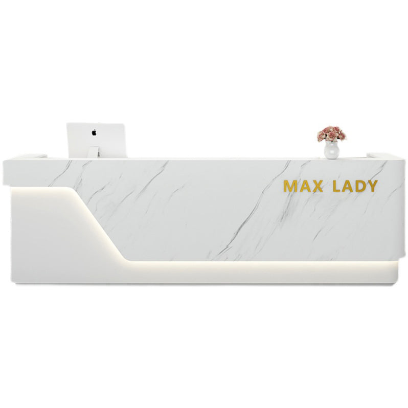 Monroe Large Retail Reception Desk of High Quality - M2 Retail