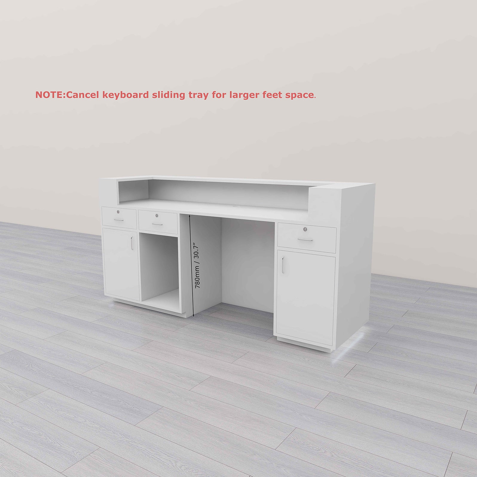 Danu Big Retail Reception Desk of High Quality - M2 Retail