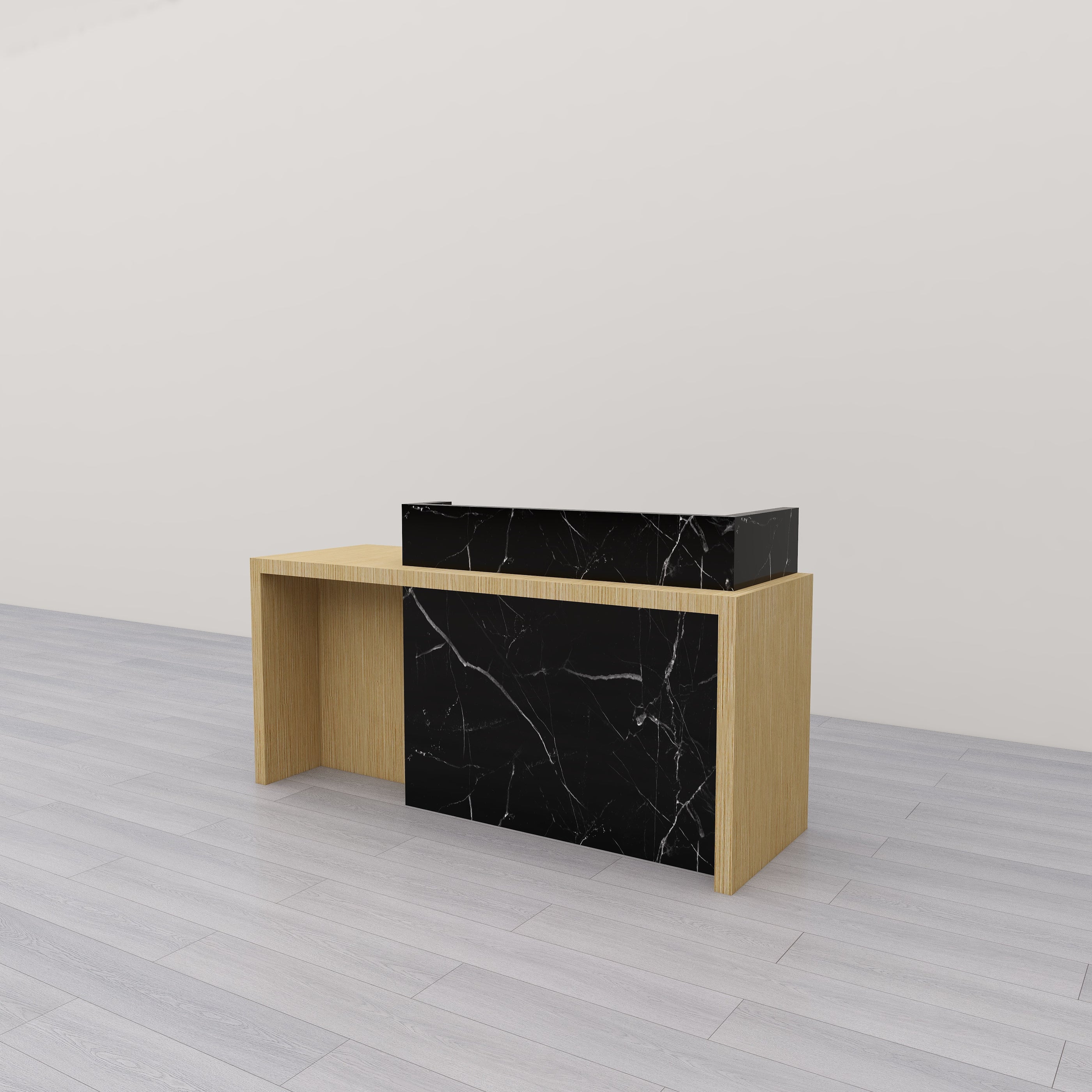 Coeus Custom Reception Desk — M2 Retail