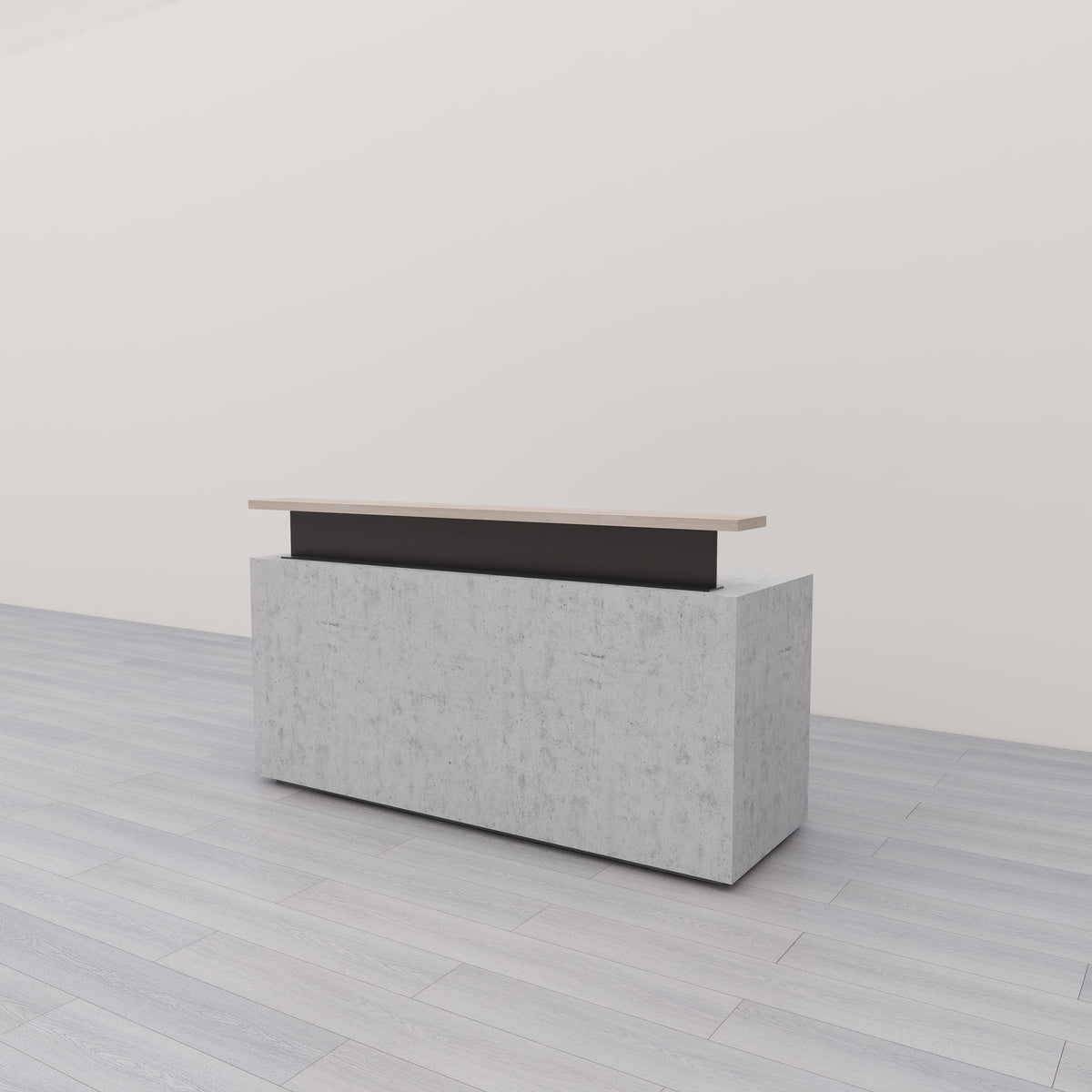 Themis Custom Reception Desk — M2 Retail
