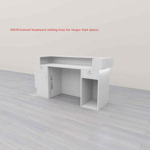 Monroe Large Retail Reception Desk of High Quality - M2 Retail