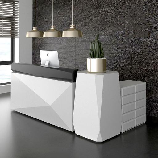 L Shaped Eris Reception Desk — M2 Retail