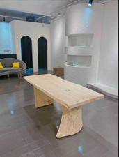 Solid Wood Fully Display Table for Boutique Retail Store - M2 Retail