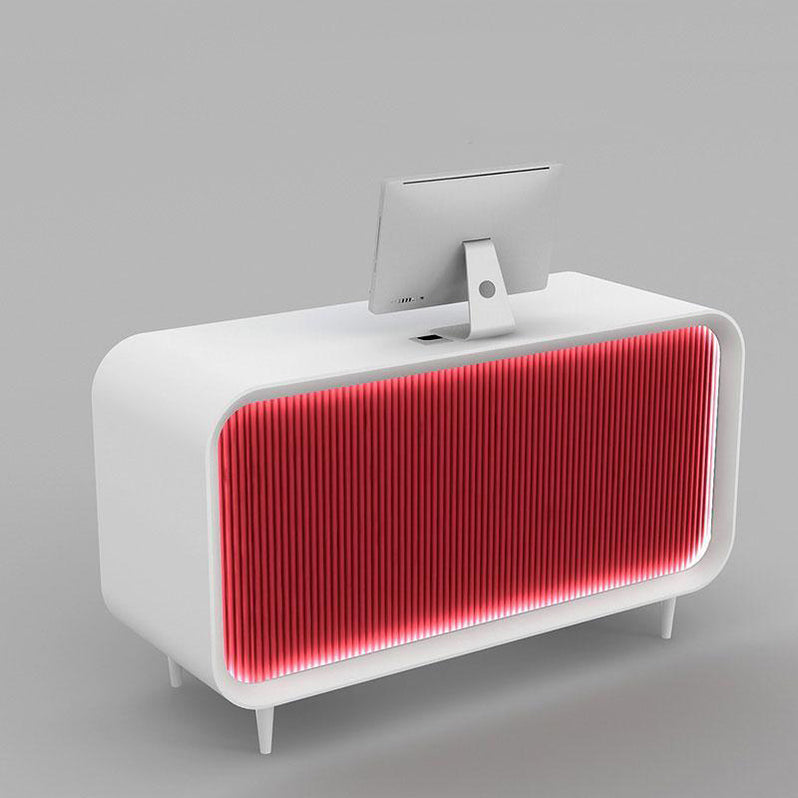 Myss Pink Reception Desk of High Quality - M2 Retail