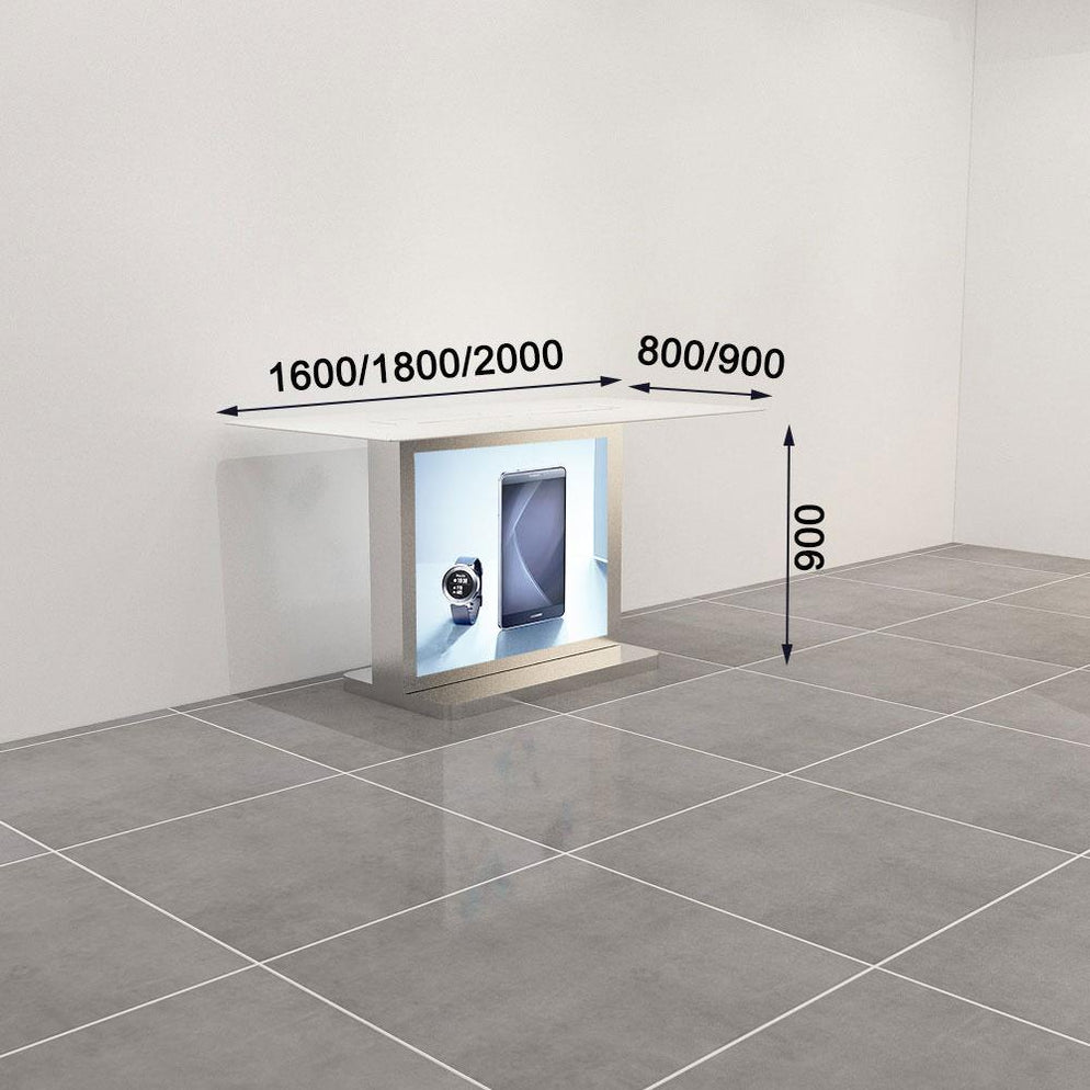 Experience Store Design Cell Phone Accessories Display Table for HUAWE ...