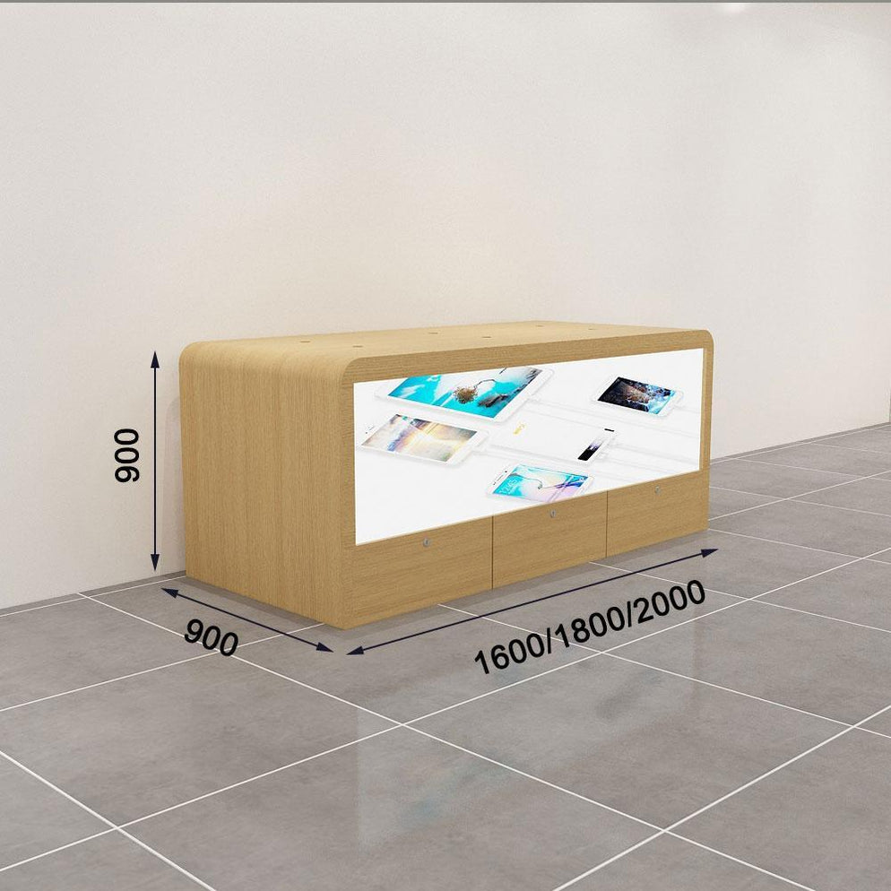 Experience Store Design Cell Phone Accessories Display Table for HUAWE ...