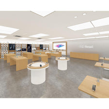 Experience Store Design Cell Phone Accessories Display Table for HUAWE ...