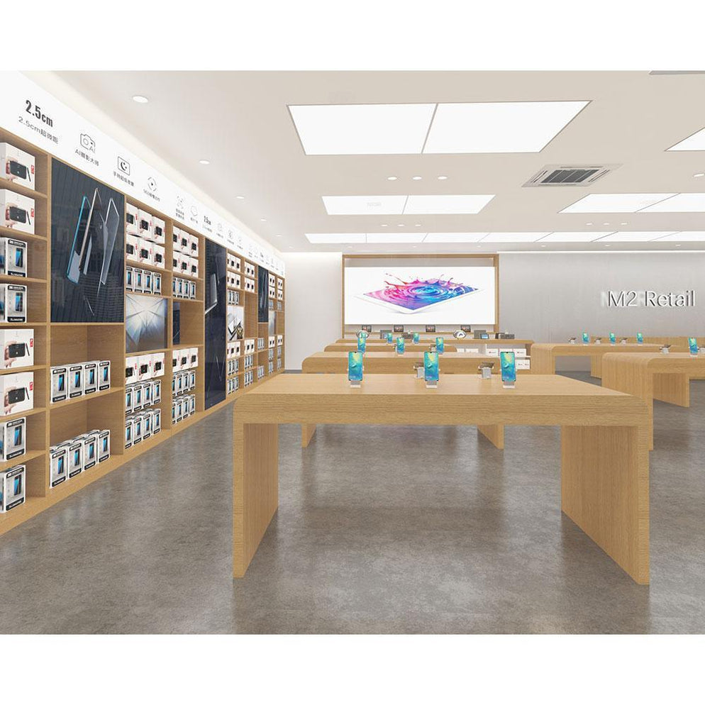 Experience Store Design Cell Phone Accessories Display Table for HUAWE ...