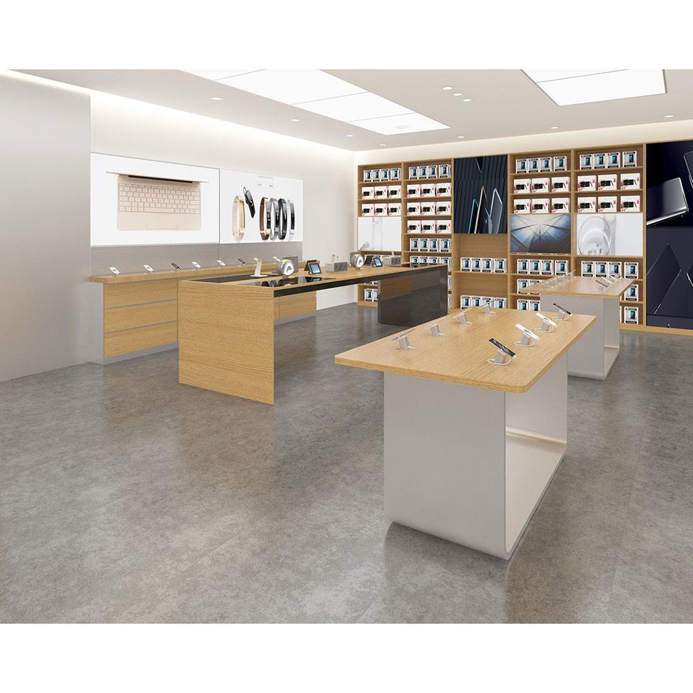 Experience Store Design Cell Phone Accessories Display Table for HUAWE ...