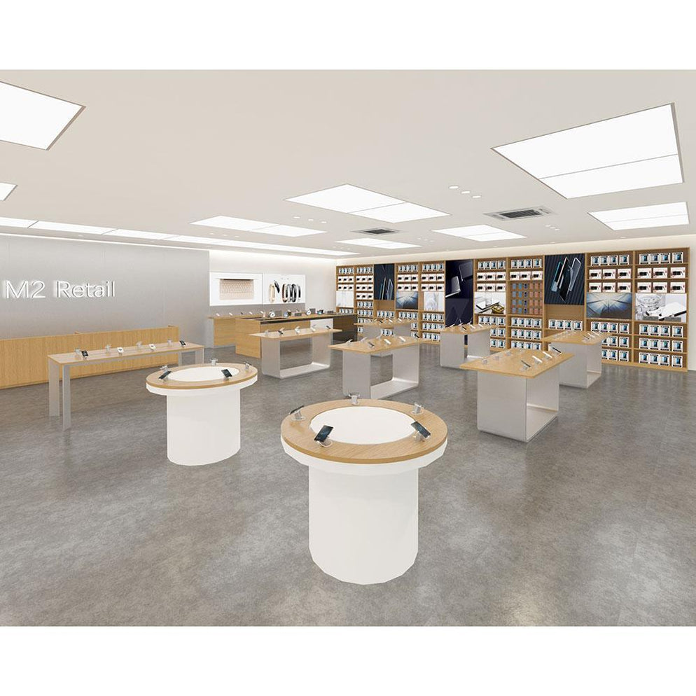 Experience Store Design Cell Phone Accessories Display Table for HUAWE ...