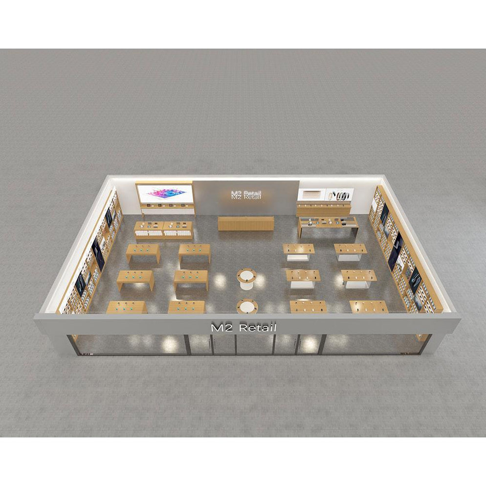 Experience Store Design Cell Phone Accessories Display Table for HUAWE ...