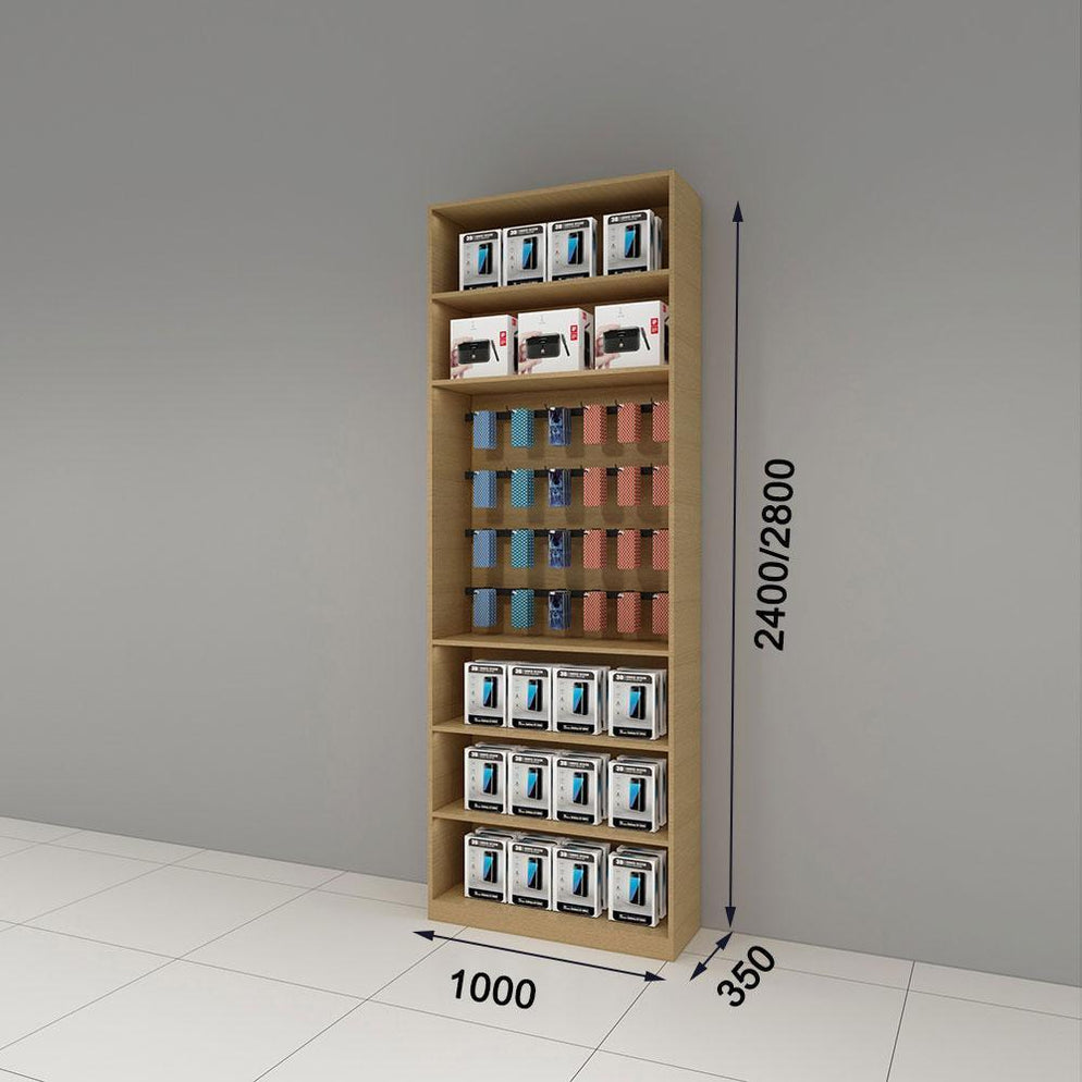 HUAWEI Wall Display Cabinet | Cell Phone Display Showcase Price — M2 Retail