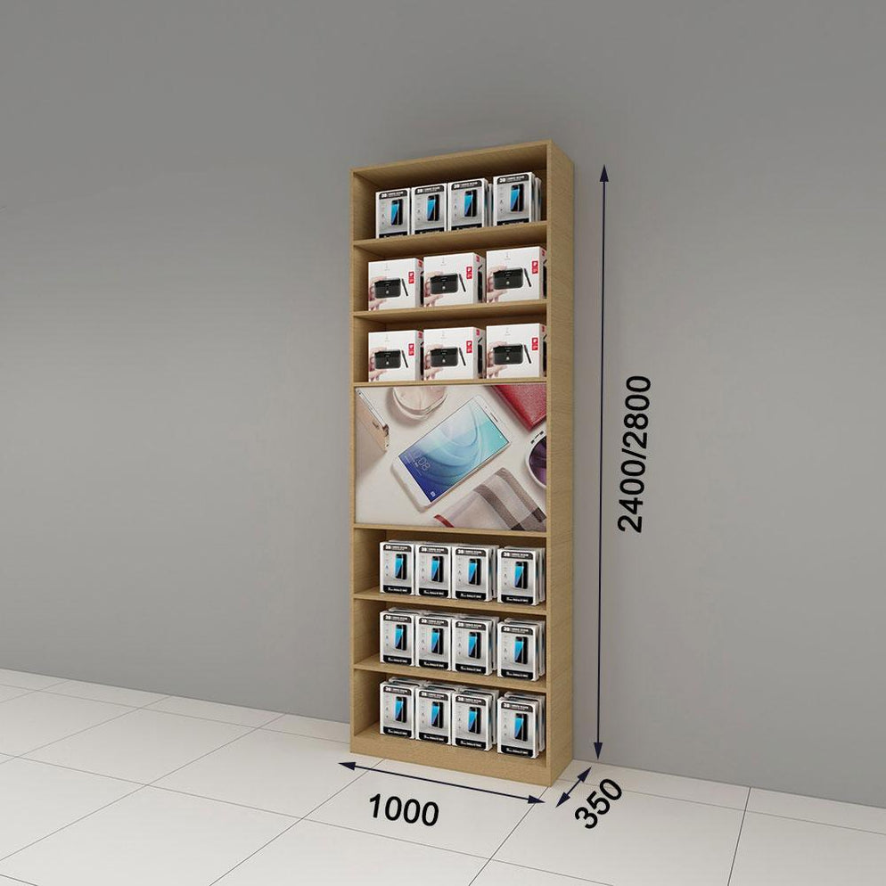 HUAWEI Wall Display Cabinet | Cell Phone Display Showcase Price — M2 Retail