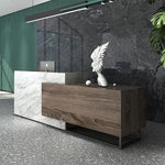 Modern Large Reception Desk for Retail Store Hotel (1.6~3m) with in Ma ...